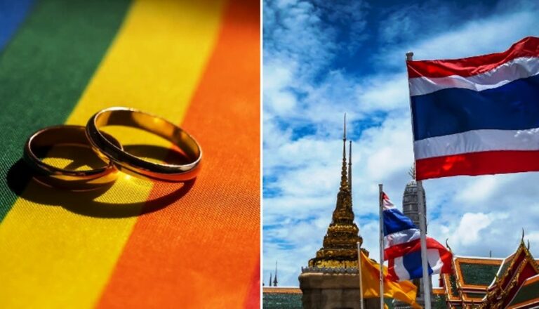 Thailand Jadi Negara Pertama di Asia Tenggara yang Melegalkan Pernikahan Sesama Jenis