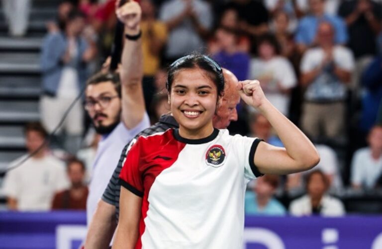 Gregoria Mariska Tunjung Lolos ke Semifinal Olimpiade Paris 2024
