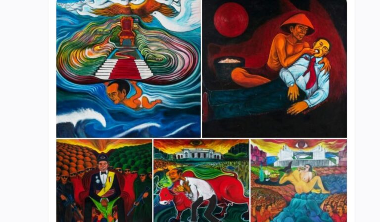 Kontroversi Pameran Yos Suprapto, Lima Lukisan Ditolak Galeri Nasional