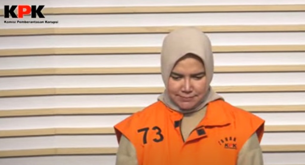 Dayang Donna Faroek Ditahan KPK Kasus Dugaan Korupsi Penerbitan IUP Kaltim