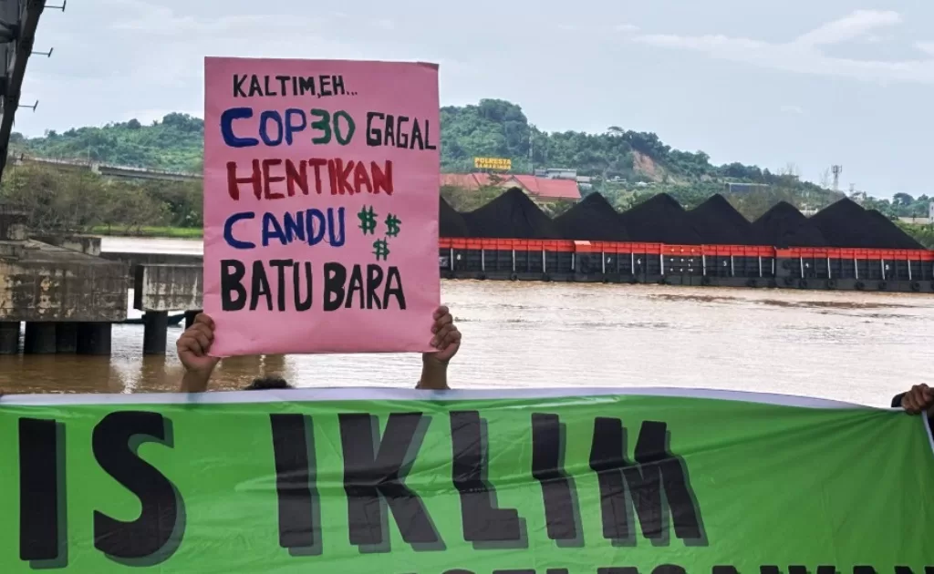 XR Kaltim Bunga Terung Suarakan 3 Tuntutan Kritik COP 30