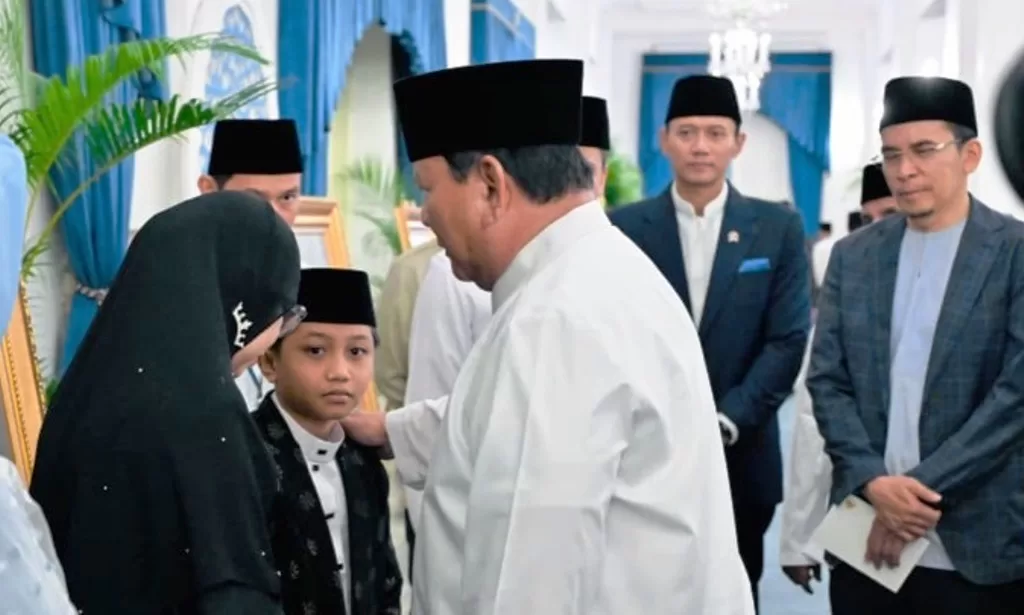 Zian Muhammad Fahrezi Qori Cilik Asal Bima Menggema di Istana, Presiden ...